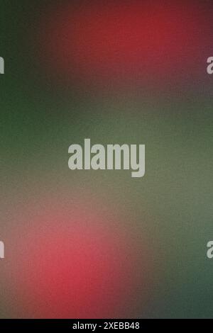 Red and green gradient background featuring a grainy texture, perfect ...