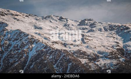 Glacier Head Across Mount Cook Range (Southern Alps) Along The Road By ...