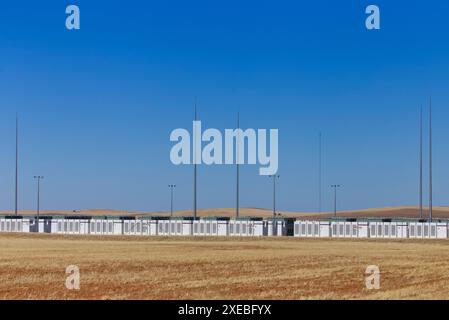 Hornsdale Power Reserve, home of the first Tesla Big Battery storage ...