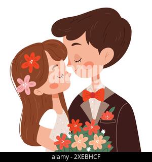 Beautiful delicate vector wedding invitation set, greeting card. Frame ...