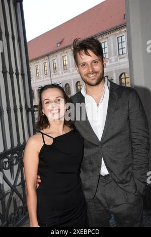 Darya Philip Birnstiel Schauspielerin Muenchen 01.03.2024 ...
