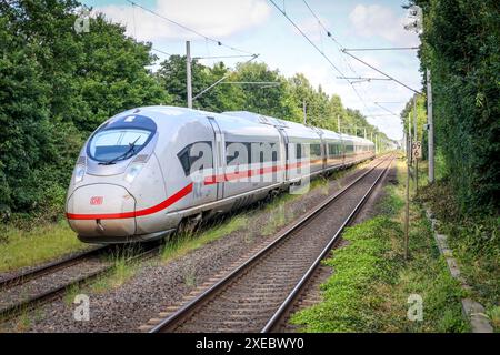 Eisenbahnverkehrs auf der Bahnstrecke Oberhausen Arnhem Hollandstrecke ...