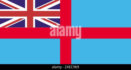 Flag of Queensland. Illustration of Australian Flag of Queensland ...