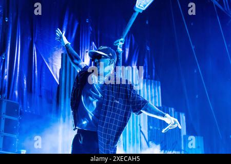 Italian singer Music Concert - Salmo - Noyz Narcos Salmo & Noyz Narcos ...