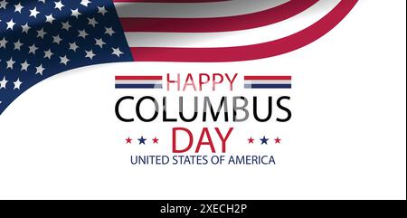 Celebrating Columbus Day A Day of Discovery and Reflection Stock Vector ...