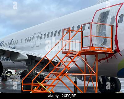 Image from the NTSB investigation of the Jan. 5 accident involving ...