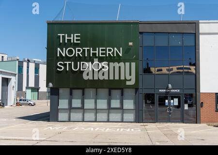 Hartlepool, Cleveland, UK. The Northern Studios - film and TV recording ...