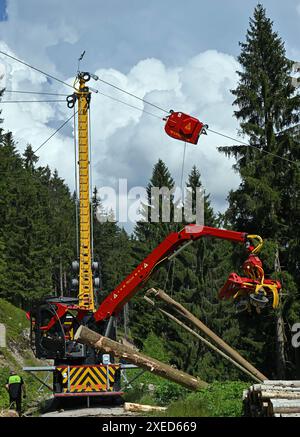 Gehlberg, Germany. 27th June, 2024. The state-of-the-art "Mounty ...
