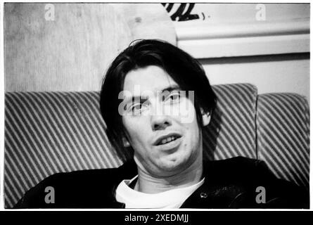 CHRIS ACLAND, LUSH, BATH HUB CLUB, 1994: Chris Acland (1966-1996 ...