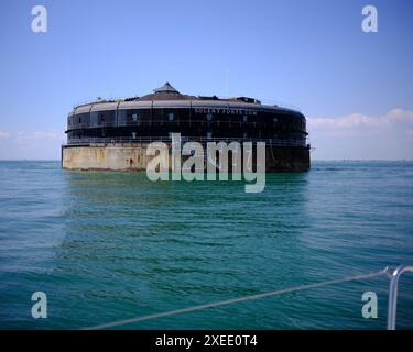 Sea forts in the Solent, England Stock Photo - Alamy