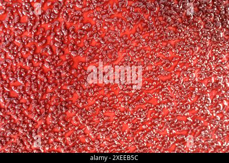 Texture of coarse sandpaper as background, top view Stock Photo - Alamy