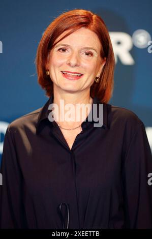 Katrin Vernau bei der Wahl zur neuen Intendantin des WDR im Gürzenich ...