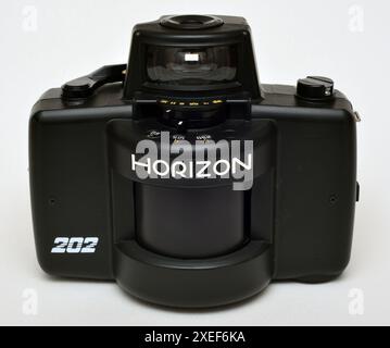 Horizon 202 panoramic 35mm camera Stock Photo - Alamy