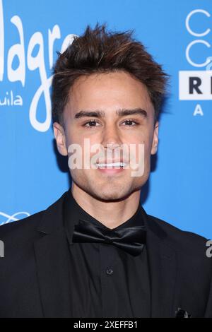 Tyler Garrigus attends the 2024 Critics Choice Real TV Awards at ...