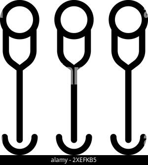 Modern studio microphone standing upright, isometric view, isolated on ...