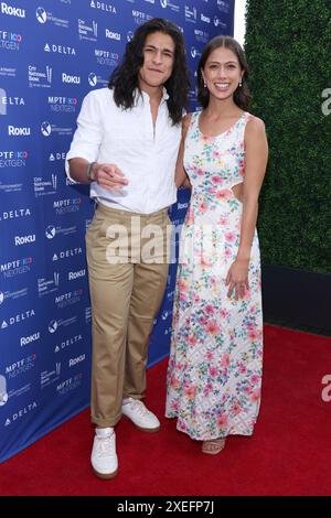 Paloma Cinco attends the MPTF NexGen Annual Summer Party at NeueHouse Hollywood on June 23, 2024 ...