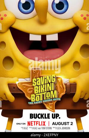 SAVING BIKINI BOTTOM: THE SANDY CHEEKS MOVIE, poster, SpongeBob ...