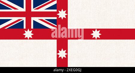 Australian Colonial Flag. Illustration of Australian Colonial Flag ...