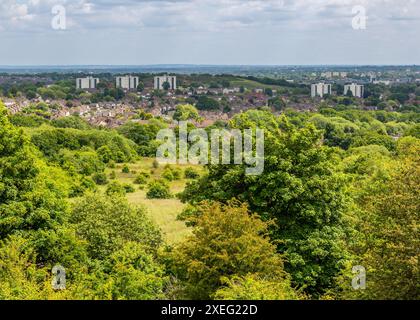 Beautiful outdoors scenic views at Waseley Hills Country Park near ...