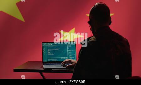 Military engineer creating fake accounts on social media to persuade ...