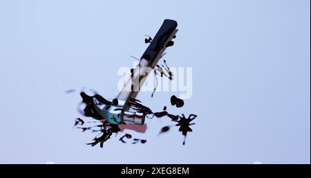 3d render of hammer with blood stain for crime scene or violence ...