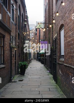 The Medieval Godstall Lane in Chester city centre UK Stock Photo - Alamy
