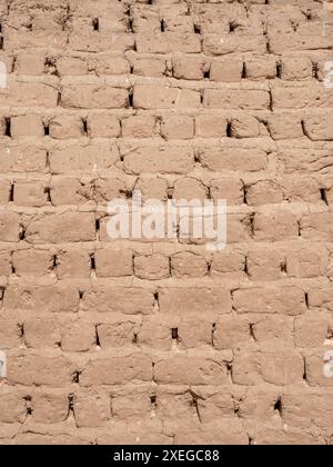 Brick wall and wall textures at Abu Simbel palace Egypt Stock Photo - Alamy