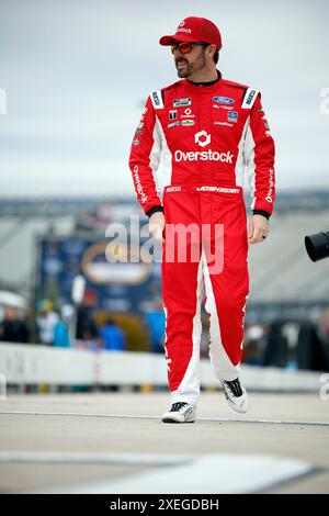 NASCAR Cup Series driver, JOSH BERRY (4) of Hendersonville, NC ...