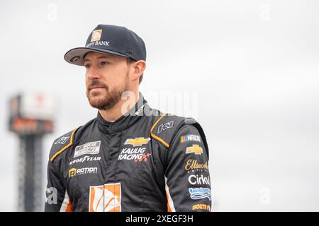 NASCAR Cup Series : April 27 Wurth 400 Stock Photo - Alamy
