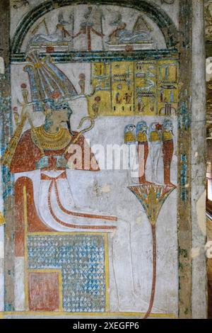 Kings Tomb 14 Tausert and Setnakht, Valley of the Kings, Luxor, Egypt ...