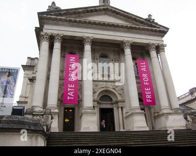 Tate Britain, known from 1897 to 1932 as the National Gallery of ...
