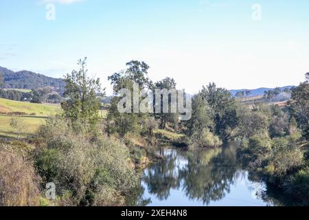 The Barrington River is one of several major rivers to be born in the ...