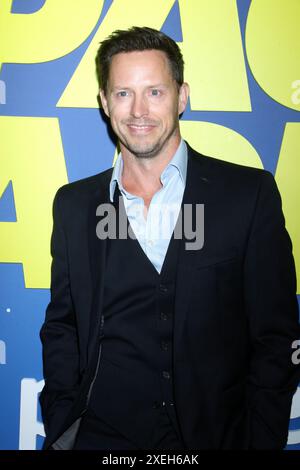 Ny. 27th June, 2024. Andrew Call at arrivals for SPACE CADET Premiere ...