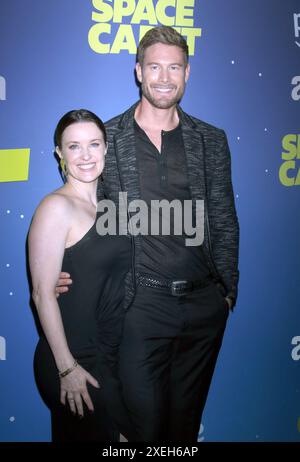 Ny. 27th June, 2024. Liz W. Garcia, Tom Hopper, Desi Lydic at arrivals ...