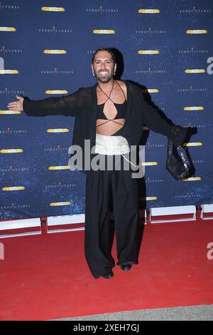 Rome, Satyrus Party to celebrate 15 years of Europictures, In the photo ...