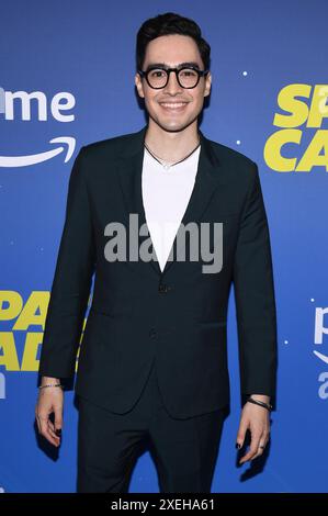 Ny. 27th June, 2024. Troy Iwata at arrivals for SPACE CADET Premiere ...