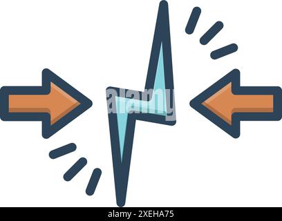 Icon for argue,infer Stock Vector Image & Art - Alamy