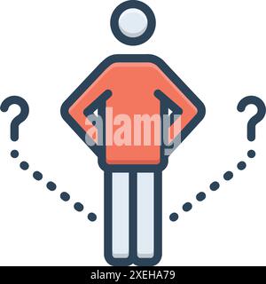 Icon for doubt,scepticism Stock Vector Image & Art - Alamy