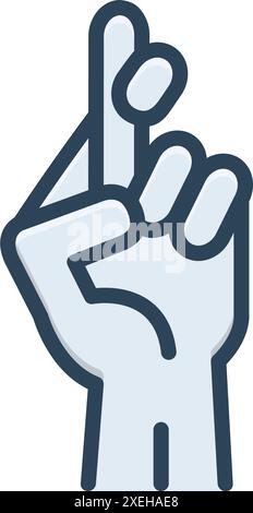 Icon for expectation,expectancy Stock Vector Image & Art - Alamy