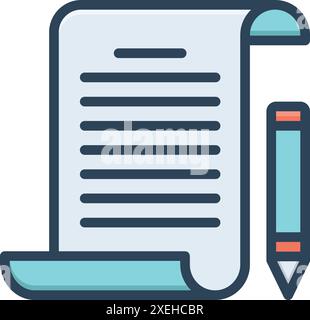 Icon for assignment,task Stock Vector Image & Art - Alamy