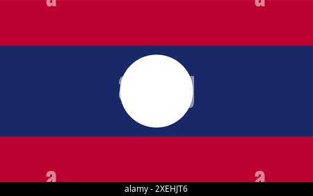 Symbol of Laos. National emblem Stock Vector Image & Art - Alamy