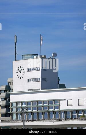 Zeppelin Museum at the Port, Friedrichshafen, Lake Constance, Baden ...