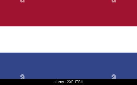 Netherlands flag, vector illustration Stock Vector Image & Art - Alamy