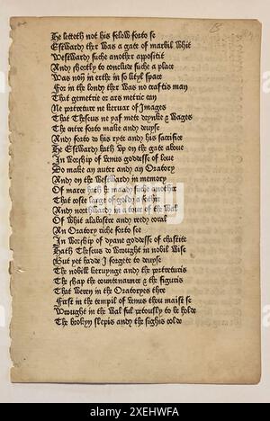 Chaucer, The Canterbury Tales -- The Knight's Tale Stock Photo - Alamy