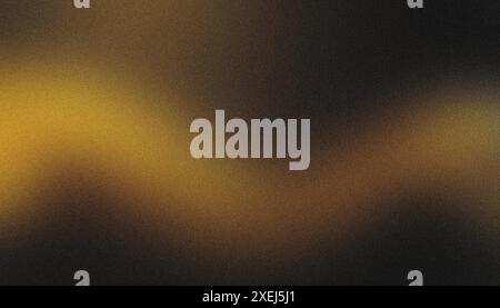 Smooth amber gradient with abstract grainy texture ideal for background ...