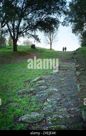 The Villa di Livia is an ancient Roman villa known for its well ...