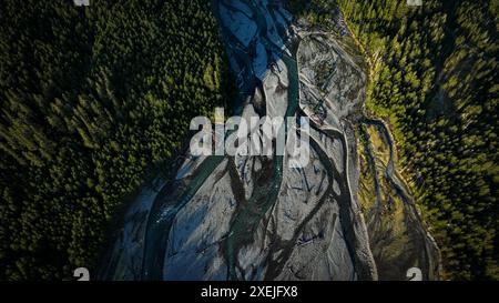 Cowlitz River In Washington PNW Stock Photo - Alamy
