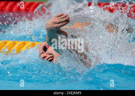 Marie Isabel Gose of Germany competes on Women 1500m Freestyle during ...
