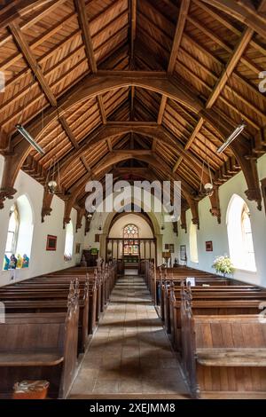 Dunwich, June 18th 2024: St James' Church Stock Photo - Alamy