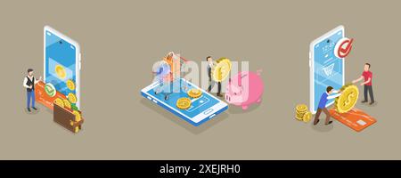 Illustration Transaction Icon Stock Photo - Alamy